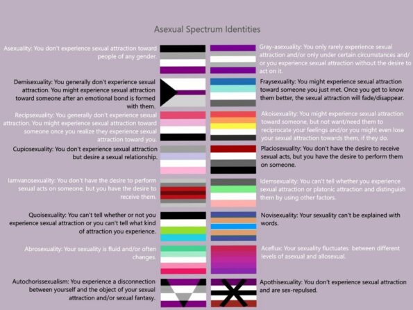 What is the Aromantic Spectrum? - HER