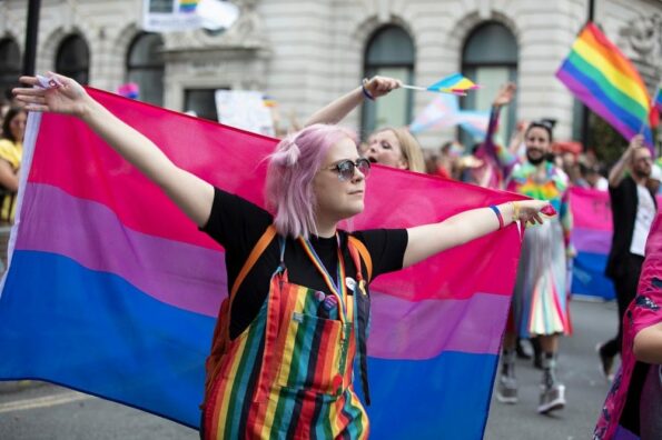 Everything You Need To Know About The Bisexual Flag Her