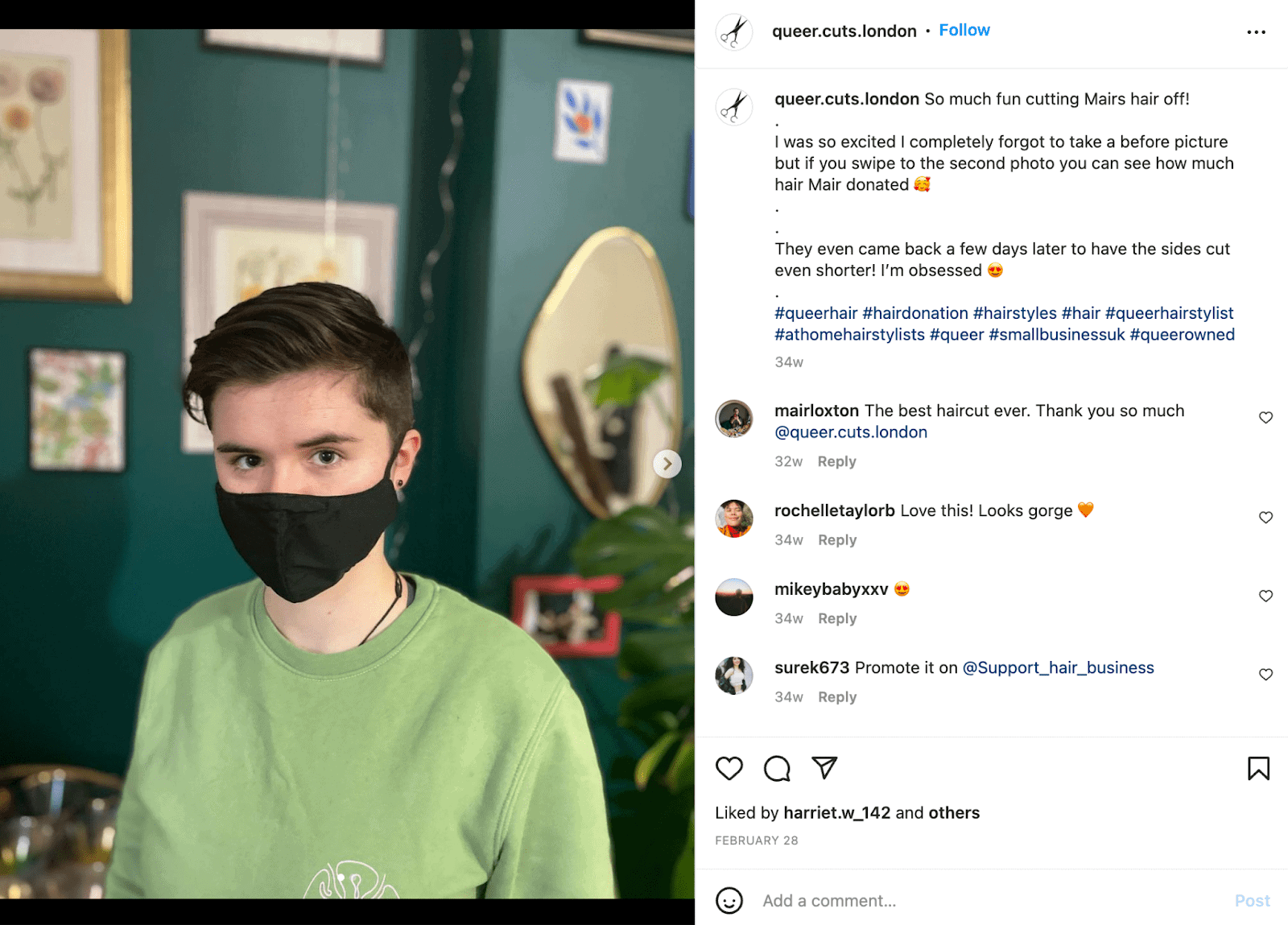 Die 10 bekanntesten lesbischen Frisuren - HER