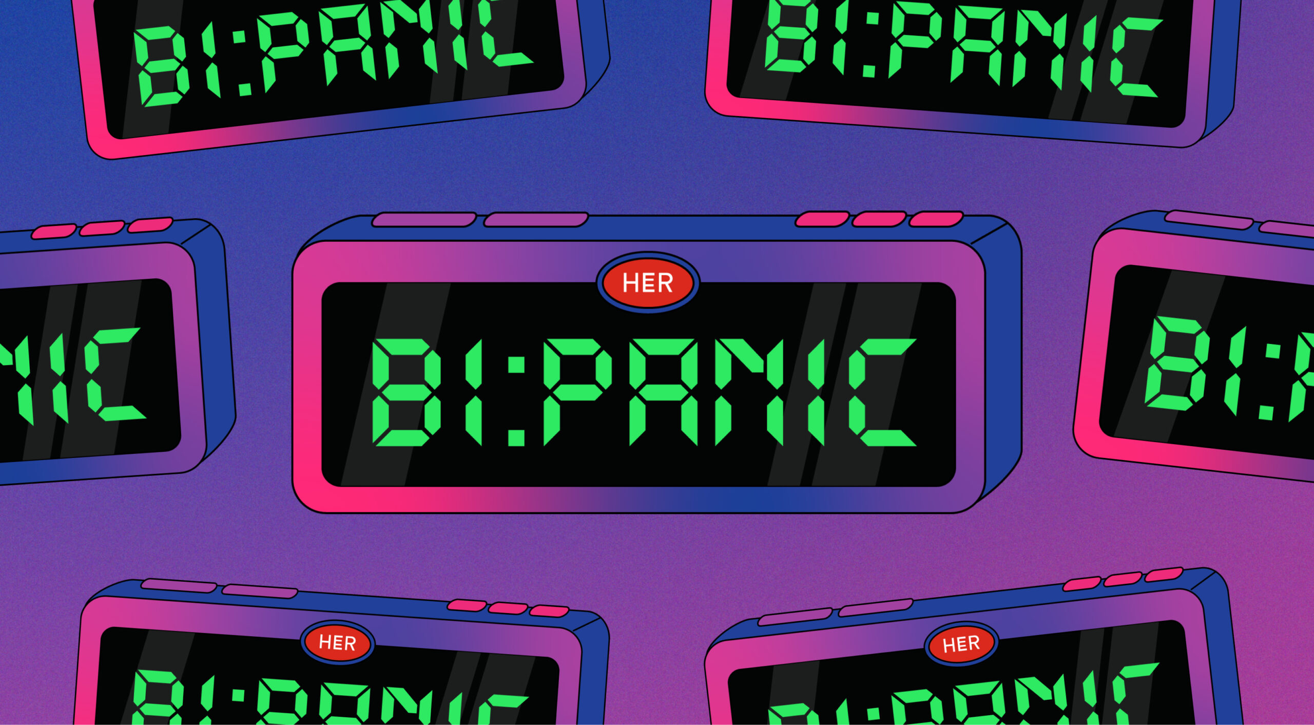 Understanding Bisexual Panic: What It Is and How to Cope - HER
