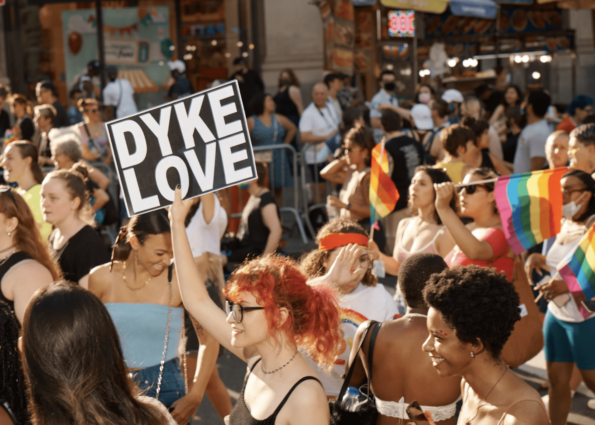 What’s the deal with the word “Dyke”? - HER
