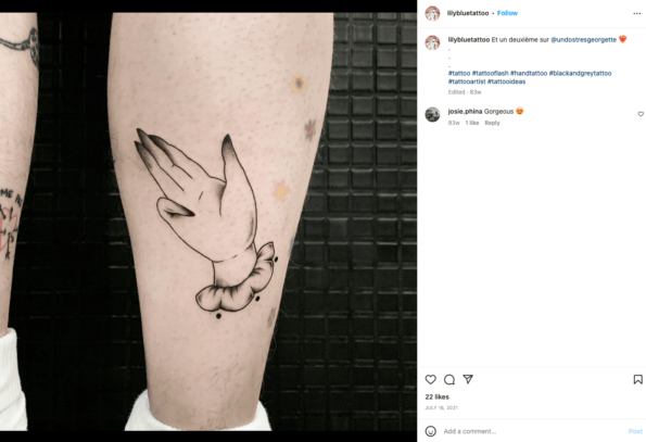 39+ Sapphic and lesbian tattoo ideas for your next queer-friendly ...