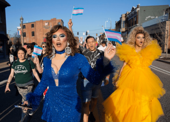 Work it, girls! Trailblazing trans competitors on RuPaul's Drag Race ...