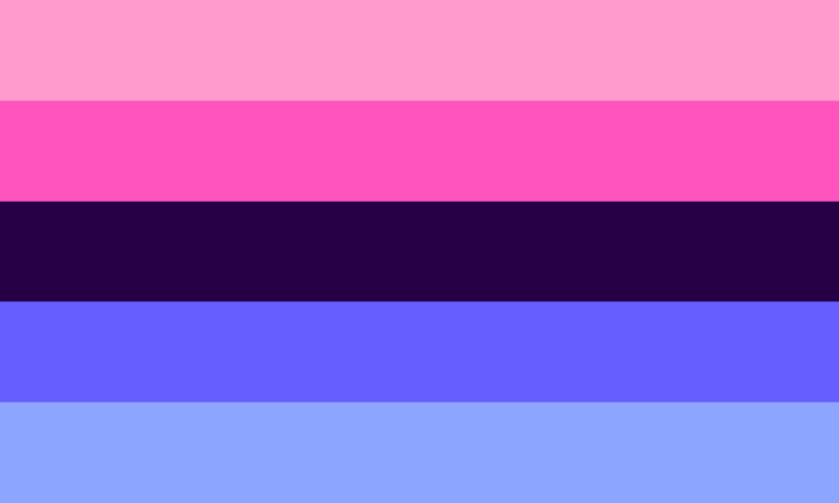What does omnisexual mean and how does an omnisexual flag look? - HER
