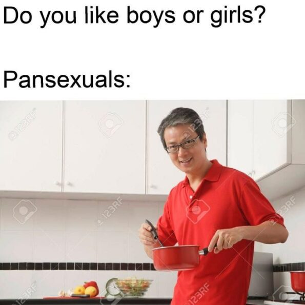 You’ll love these pansexual memes