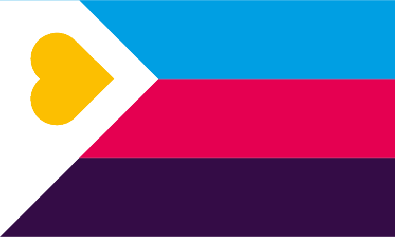 The new polyamorous flag is based on ethical non monogamy