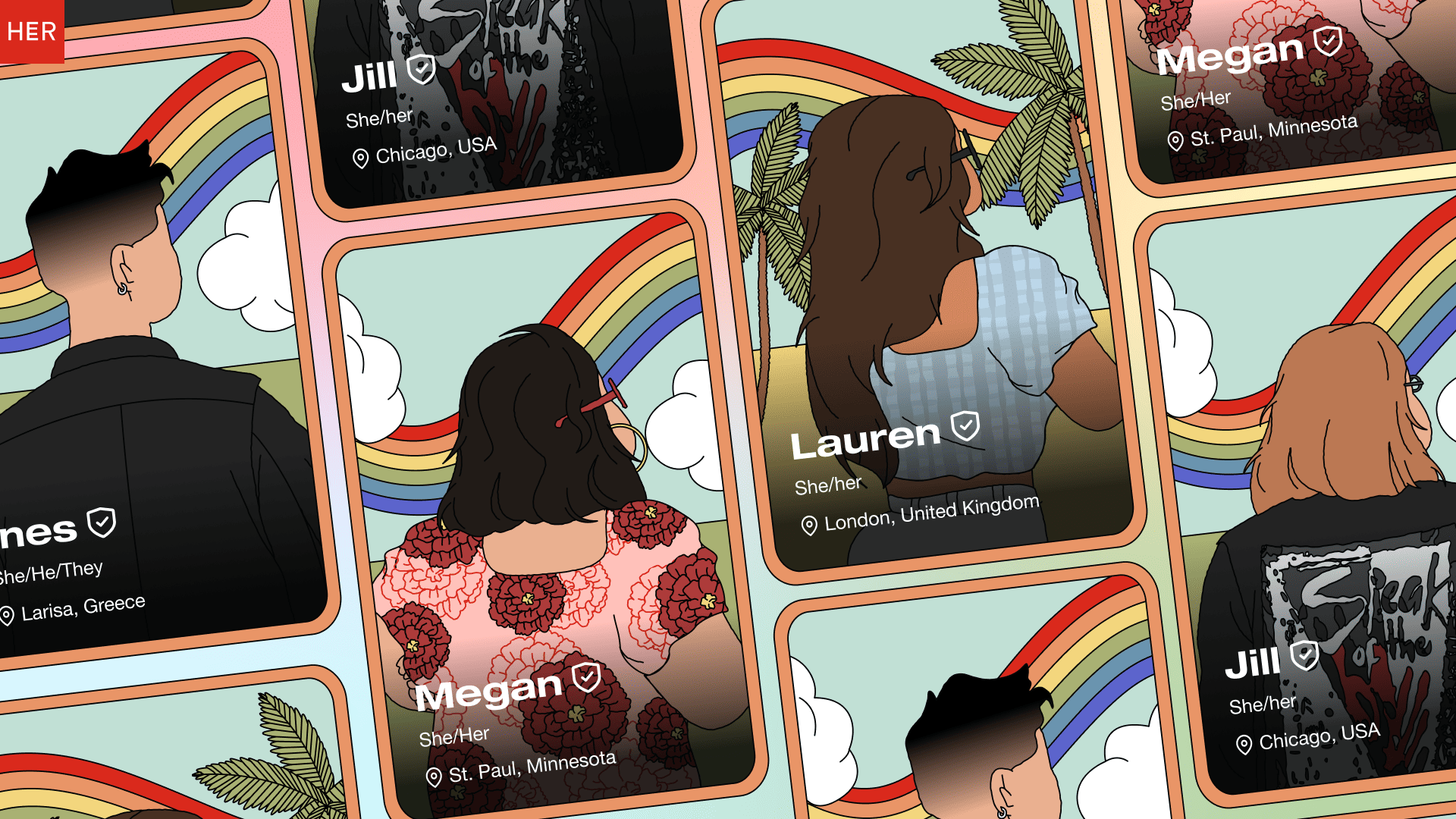 National Coming Out Day 2023: HER Users Discuss the Importance of ...