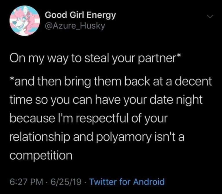 Best queer polyamory memes on the Internet right now