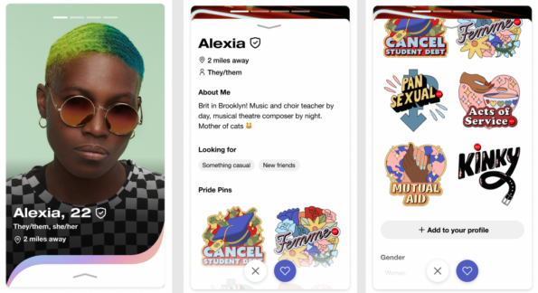 About HER dating app - HER