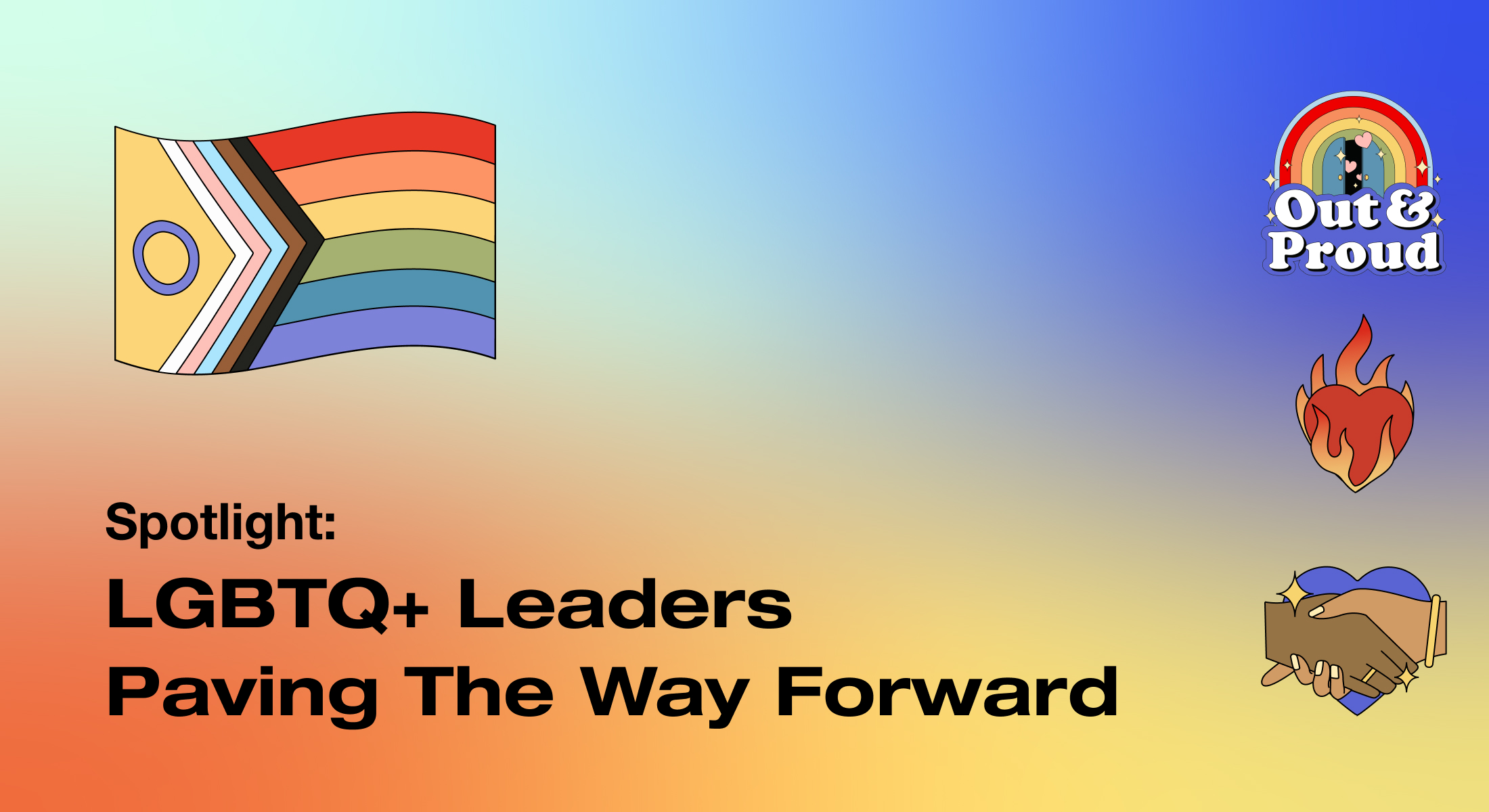 LGBTQ+ Leaders Paving The Way Forward II - HER