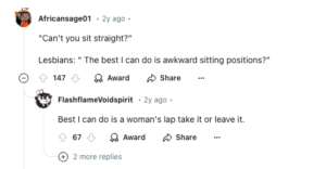 Lesbian sitting memes that’ll have you sensibly chuckling - HER