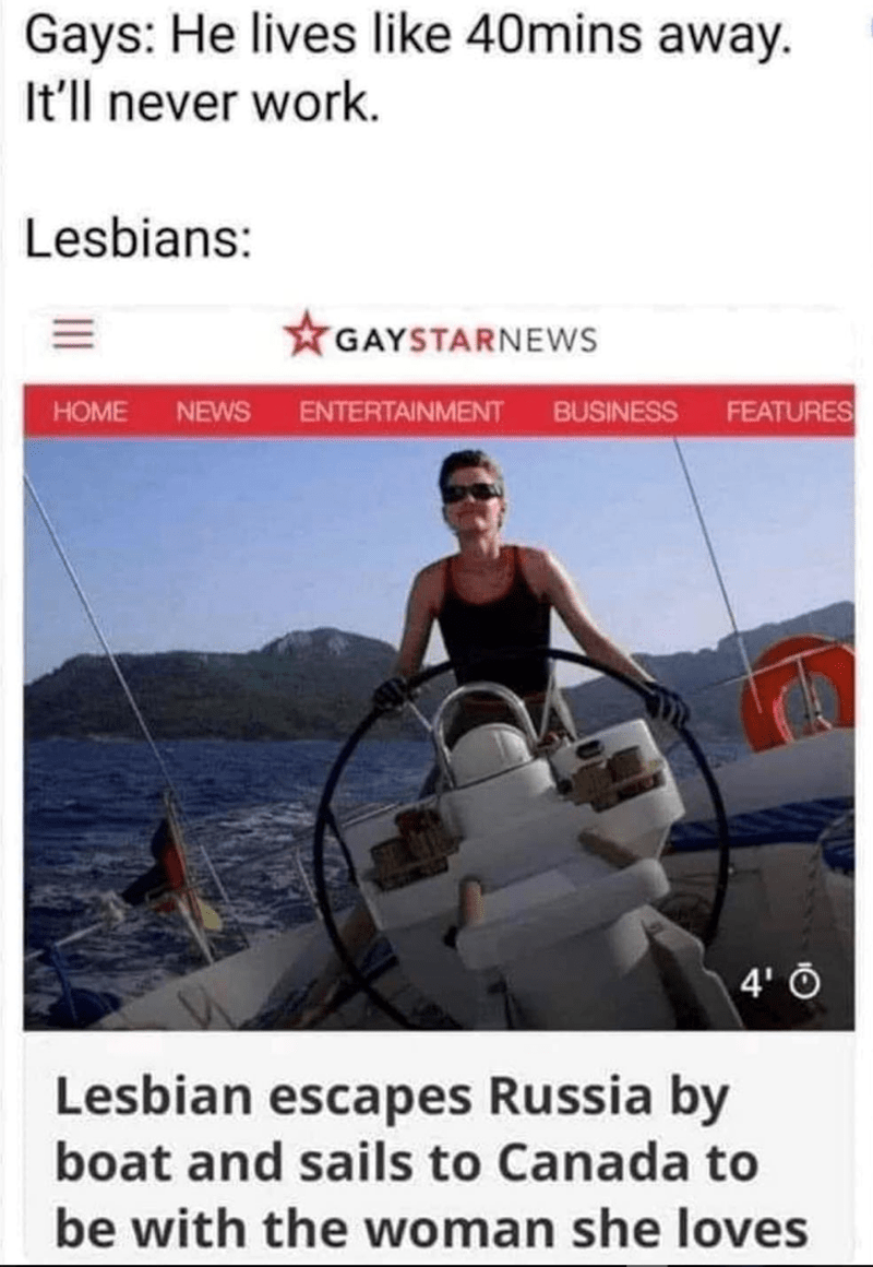 Sapphic Memes: Where Queer Humor Meets Relatable Chaos - HER