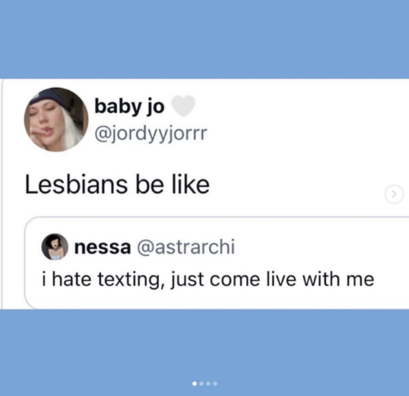 Sapphic Memes: Where Queer Humor Meets Relatable Chaos - HER