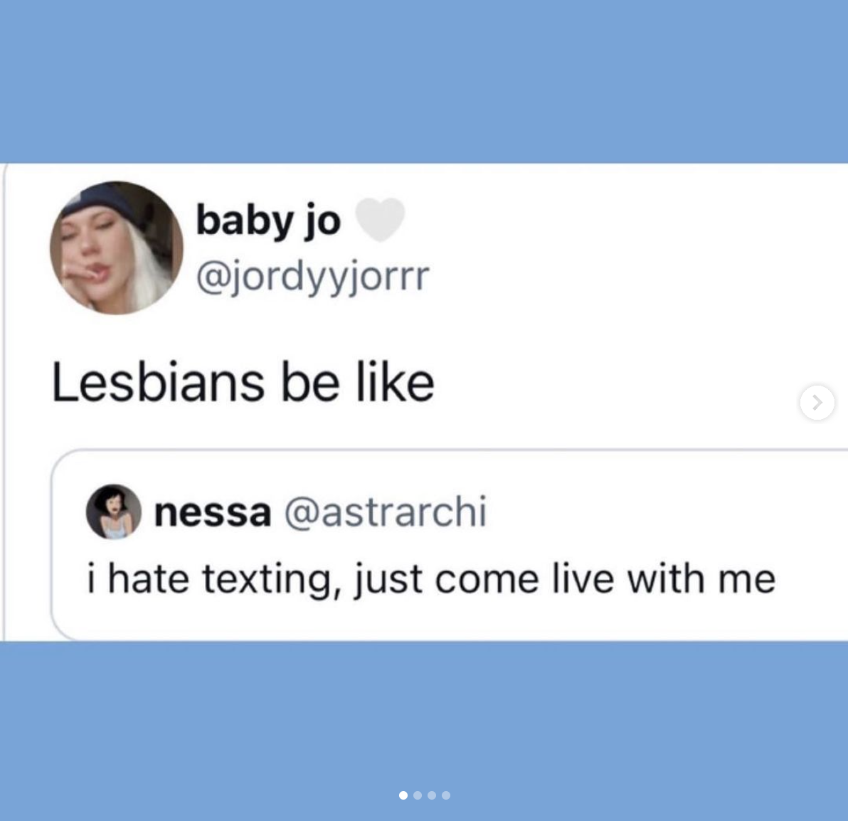 Sapphic Memes: Where Queer Humor Meets Relatable Chaos - HER
