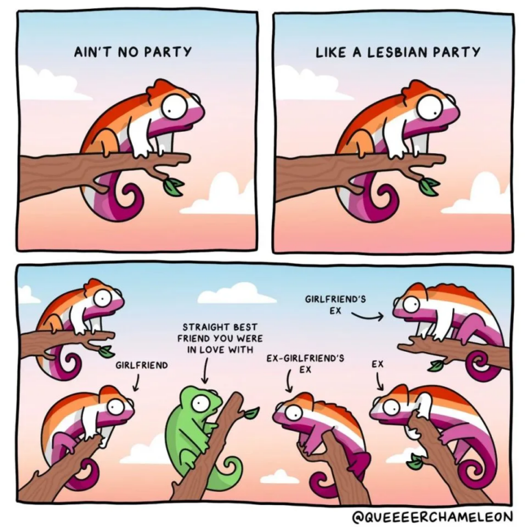 Sapphic Memes: Where Queer Humor Meets Relatable Chaos - HER