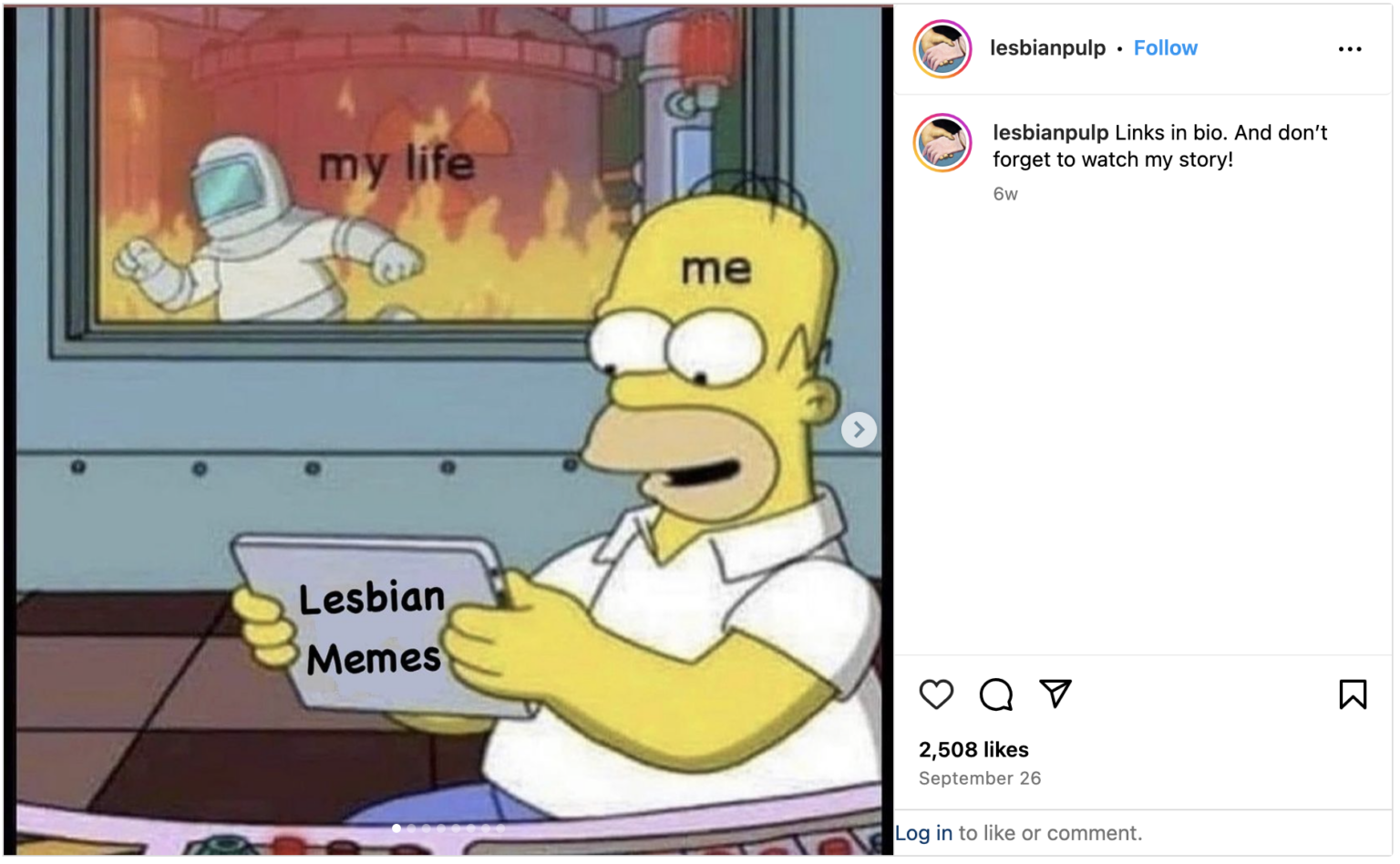 Sapphic Memes: Where Queer Humor Meets Relatable Chaos - HER