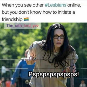 Sapphic Memes: Where Queer Humor Meets Relatable Chaos - HER