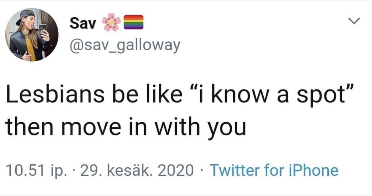 The Best Lesbian Dating Memes: A Must-See Collection - HER